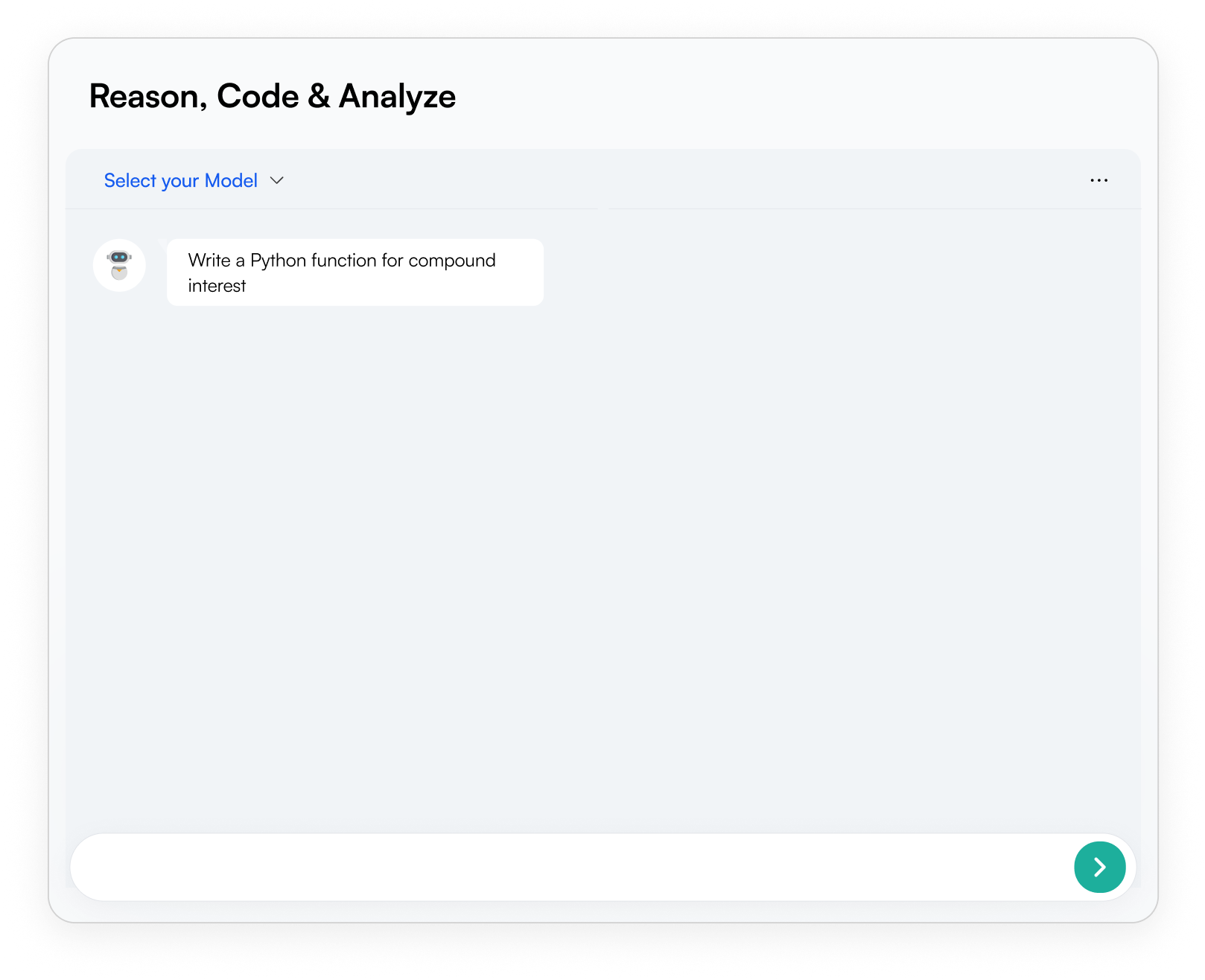 OI Chat - Sovereign Conversational AI for Enterprises