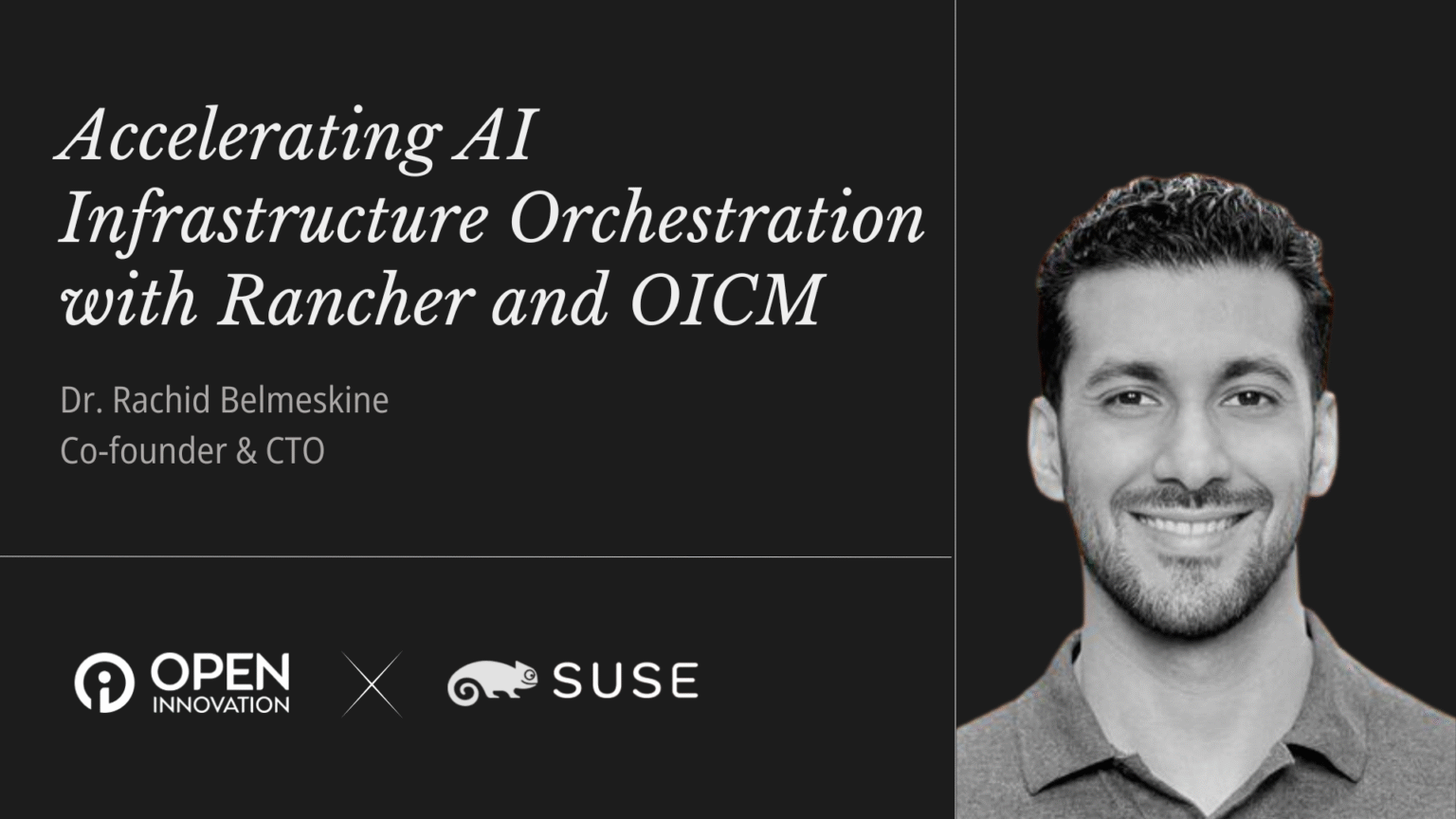AI Infrastructure Orchestration at GITEX 2025